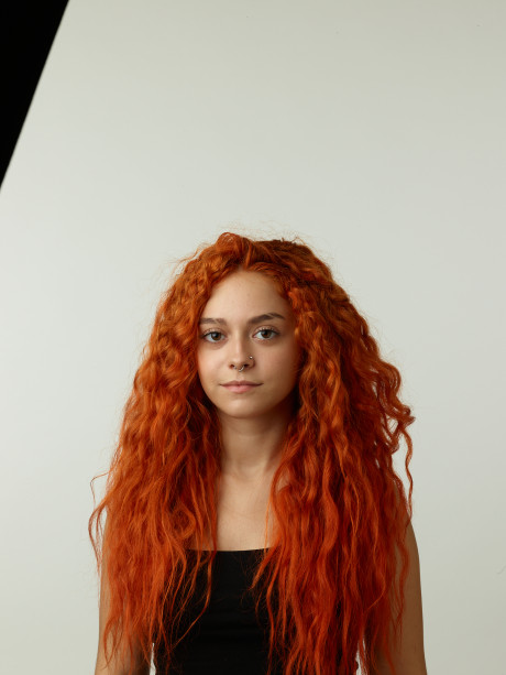 Noa, model in Madrid