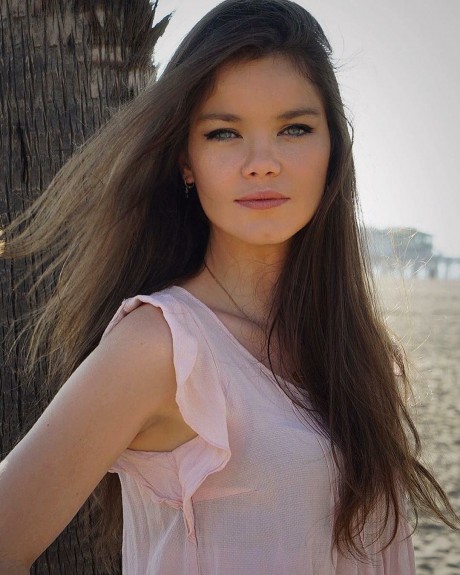 Adriana, model in Madrid