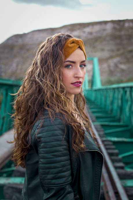 Andrea Castilla Rivas, modelo en Madrid