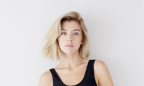 Sheila Vicente, modelo en Madrid