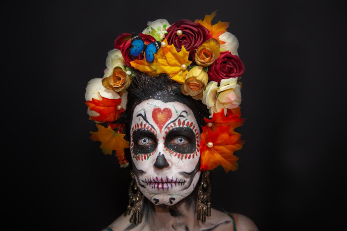 Catrina Mexicana / Modelo: @Jeannettevillarraga