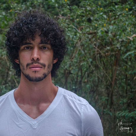 Paolo, modelo en Barcelona