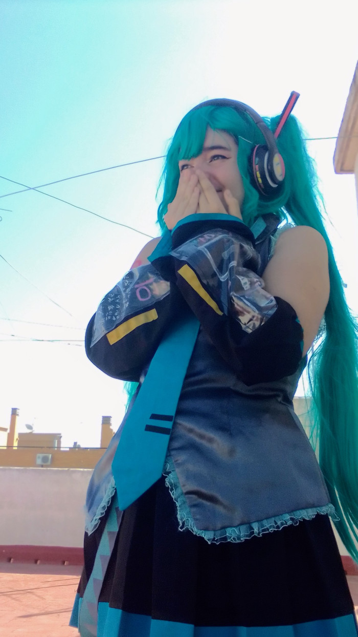 Hatsune Miku / Model: @shsl_baker