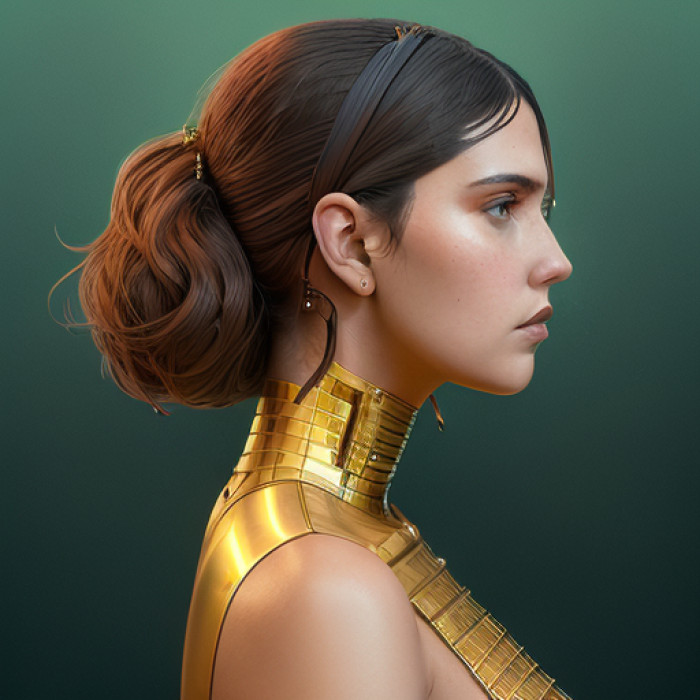 AI inspiration / Model: @linnette_model