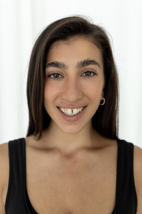 Camille, modelo en Barcelona