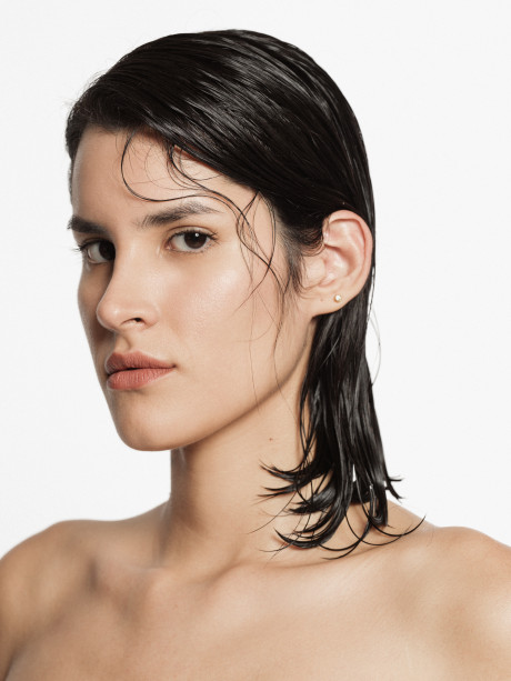 Barbara LL, modelo en Madrid