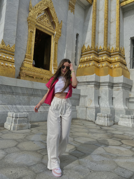 Pilar, modelo en Madrid