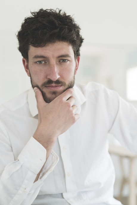 Ivan Luengo, modelo en Barcelona