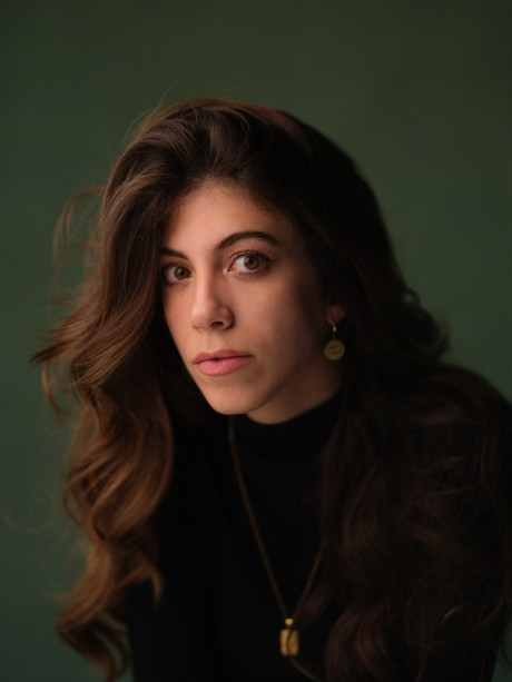 Sara Rojo, modelo en Barcelona