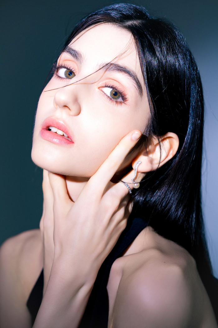 Julia, modelo en Sevilla