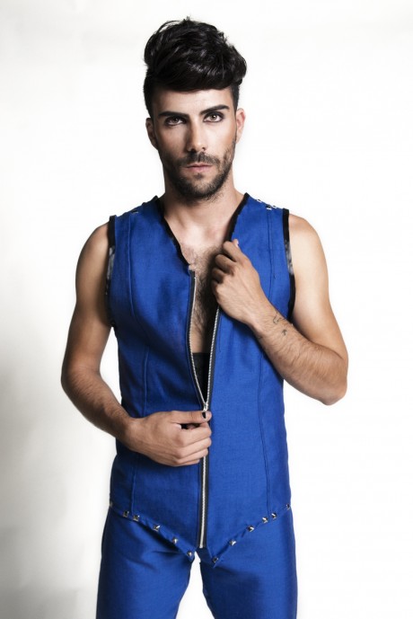 Alex Pérez, modelo en Avila, Madrid