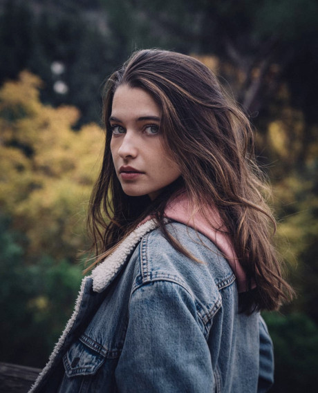 Laura, modelo en Málaga