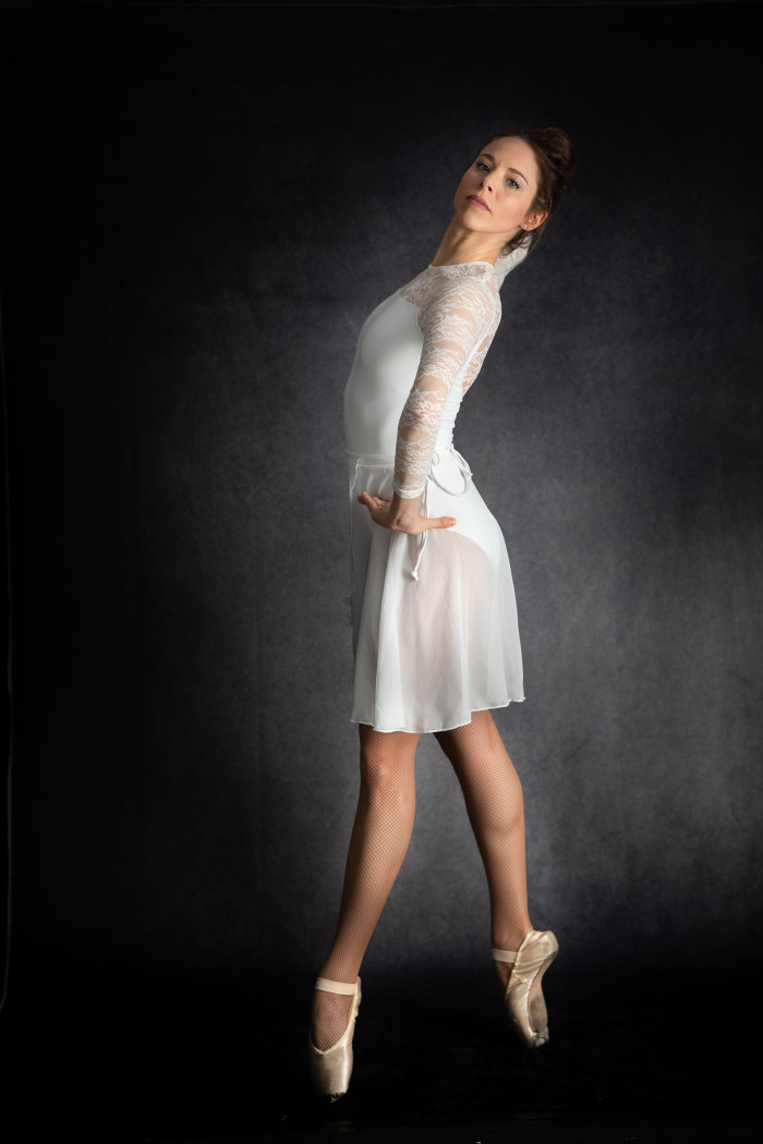 Full body ballet / Modelo: @andreadelcastillo91