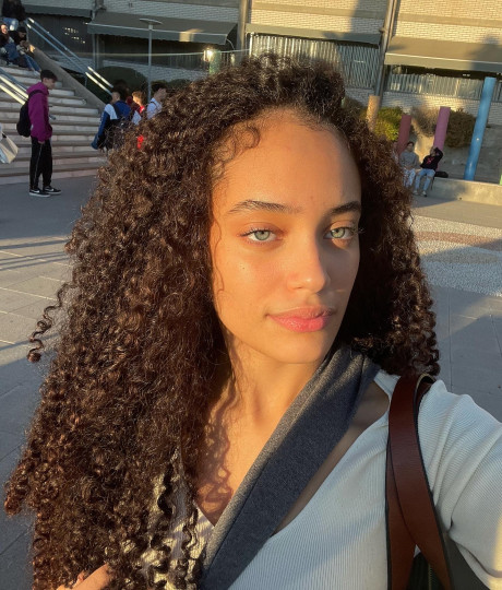 Daniela Riveri, modelo en Granada