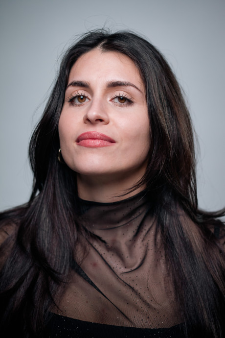 Aida Vélez, actriz en Madrid, Barcelona