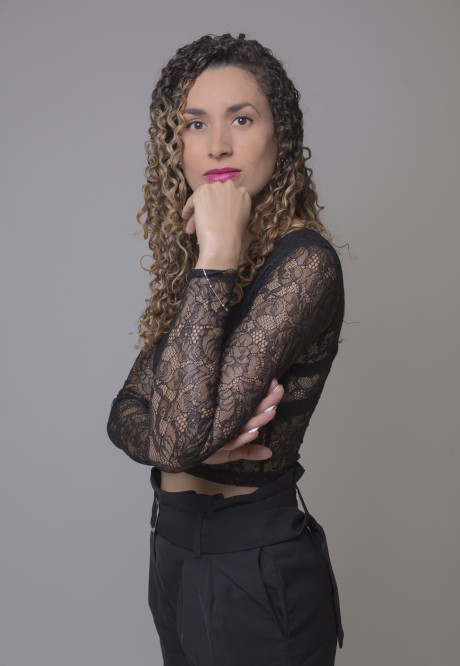 Michelle, modelo en Madrid