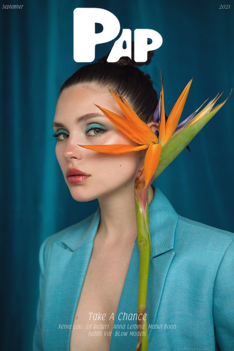 Take A Chance for Pap Magazine