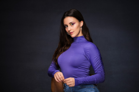 Carla Mengual, modelo en Valencia