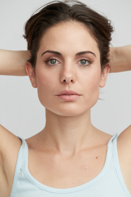 Alba Fontecha, modelo en MADRID