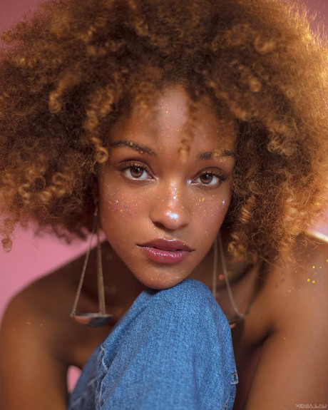 Jasmine, model in Internacional, Barcelona