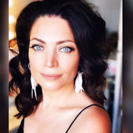 Anna Borisova, modelo en Barcelona