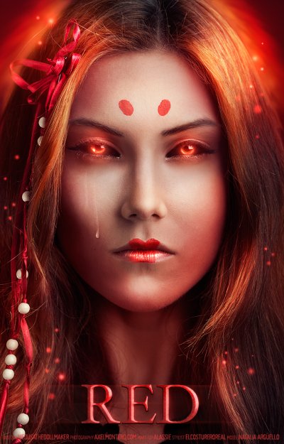 Medusa the Dollmaker inspired in II / Fotógrafo: @axelmontero