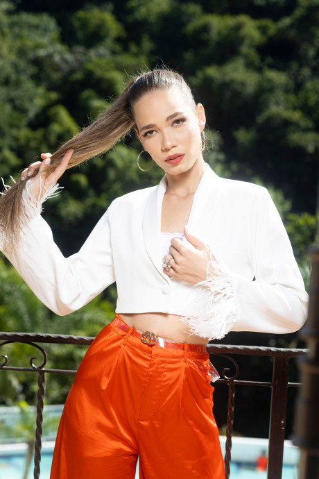 Alexandra M, modelo en Madrid