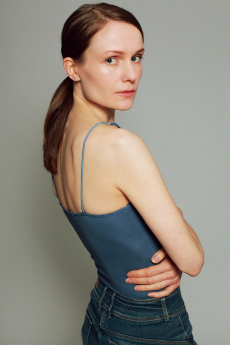 Irina, model in Porto, Portugal