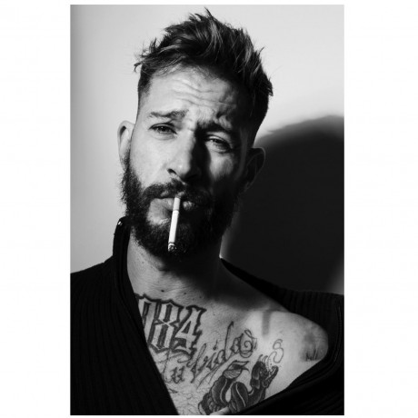Manuel, modelo en Madrid