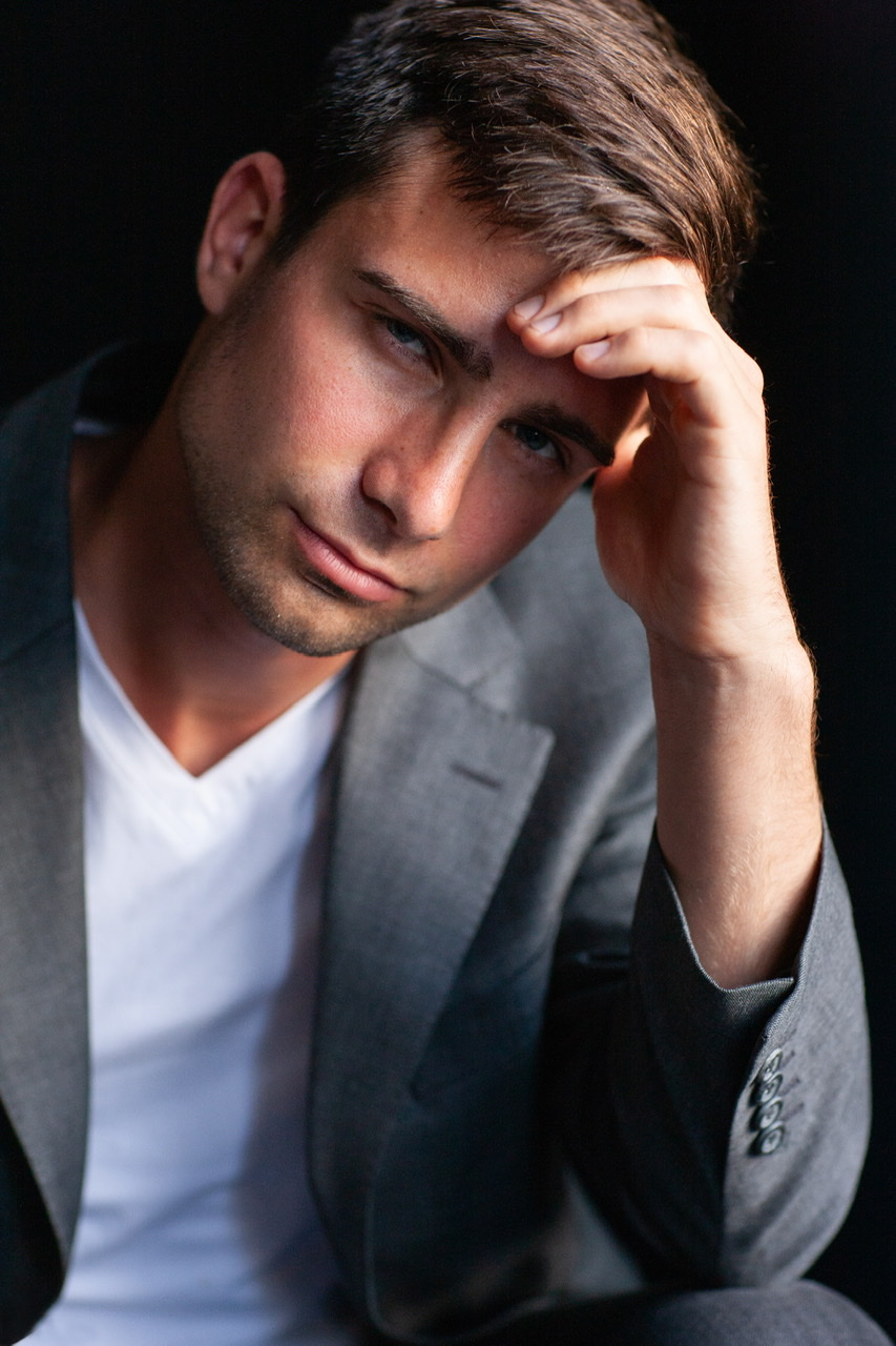 Modelo/actor / Modelo: @Danylo.palych