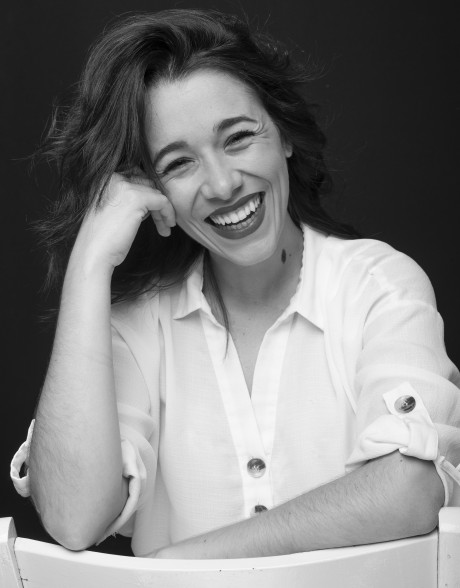 Sarah Castro, modelo en Madrid