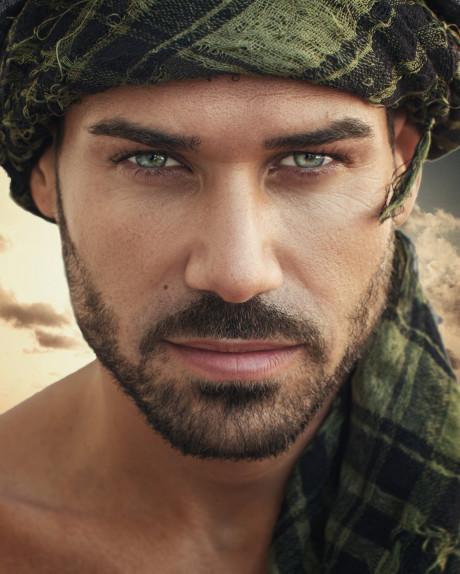 Fonso, modelo en Malaga, Málaga