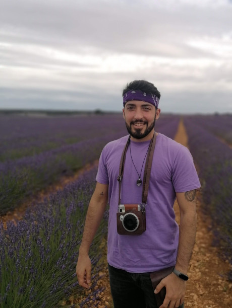 Neil Mario, modelo en Madrid