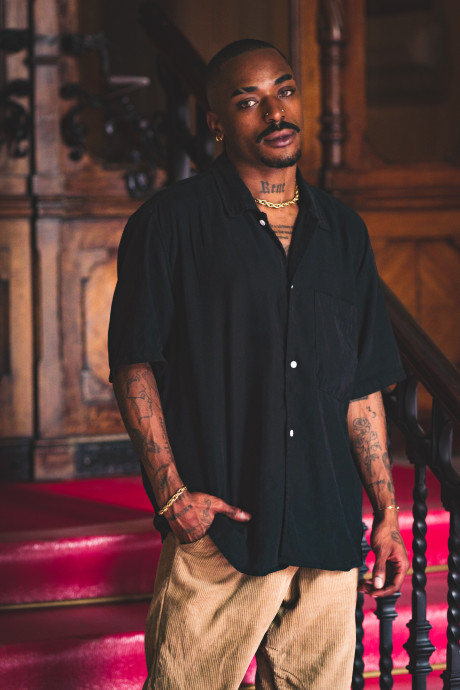 René Jordan, modelo en Madrid