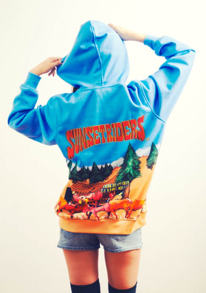 Maya pixelskaya Sunset Riders 1 / Fotógrafo: @AlbertoRivas