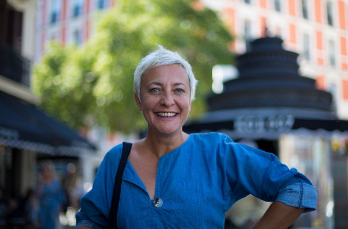 Eva Hache / Fotógrafo: @christiangonzalez