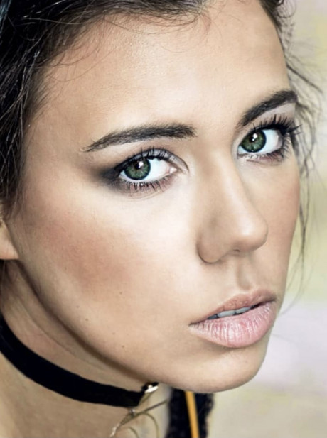 Marina C.O., modelo en Madrid