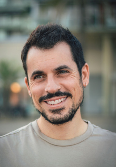 Robert, modelo en Santa Coloma De Gramenet, Barcelona