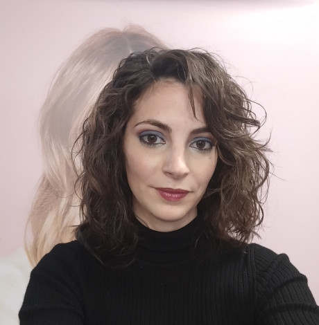 Belén Romero, model in Cáceres