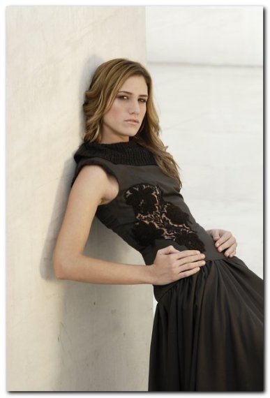 Eva Prieto (ganadora Supermodelo 2008) Parte de las fotografías para el ...