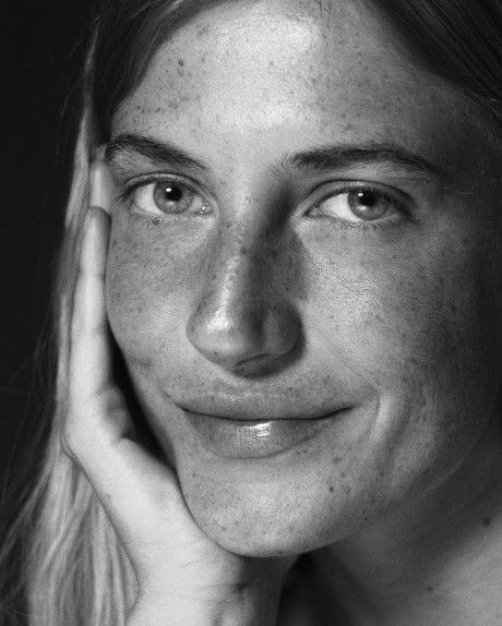 María, modelo en Madrid