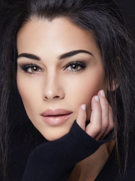Irene Juárez, modelo en Madrid