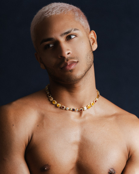 John, modelo en BARCELONA