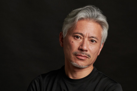 Andy Fukutome, modelo en Barcelona